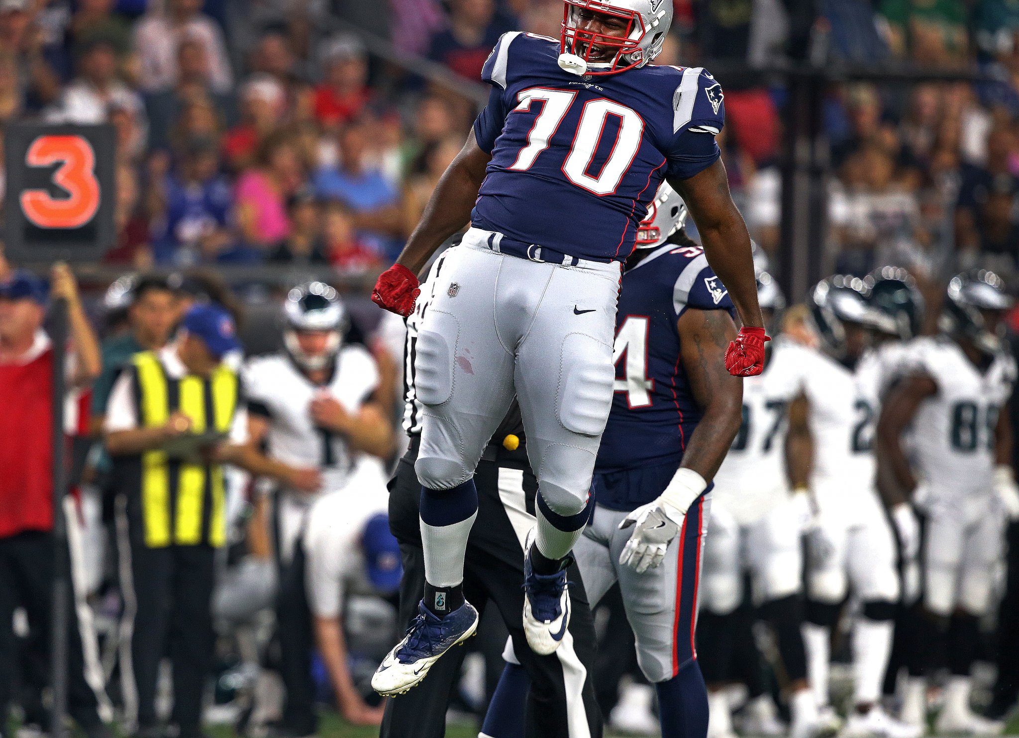 Exclusive: Q&A With Patriots Defensive Tackle Adam Butler - CLNS Media