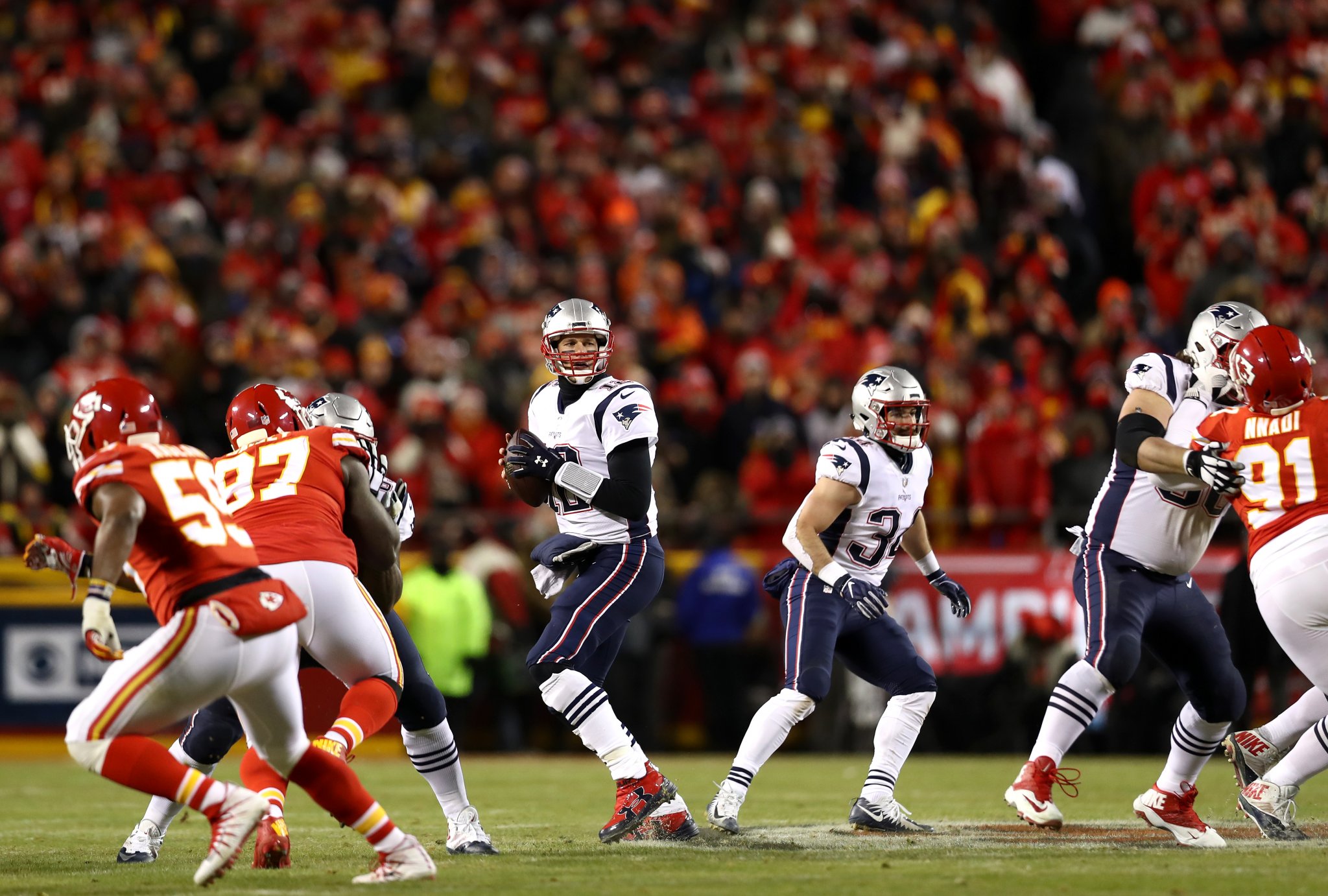 Film Review: Breaking Down the Patriots' Nine Third-Down Conversions ...