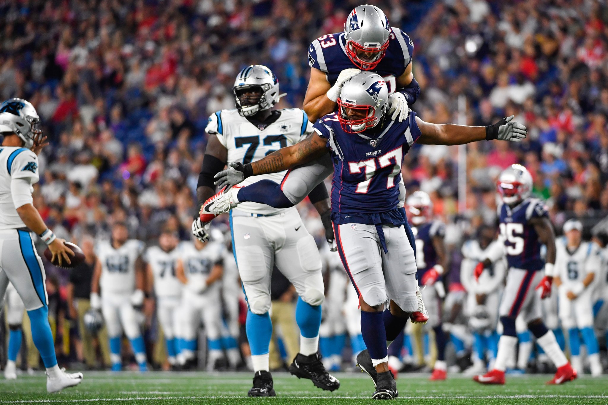 Patriots Defense Maintains 2018 Aggressive Attitude