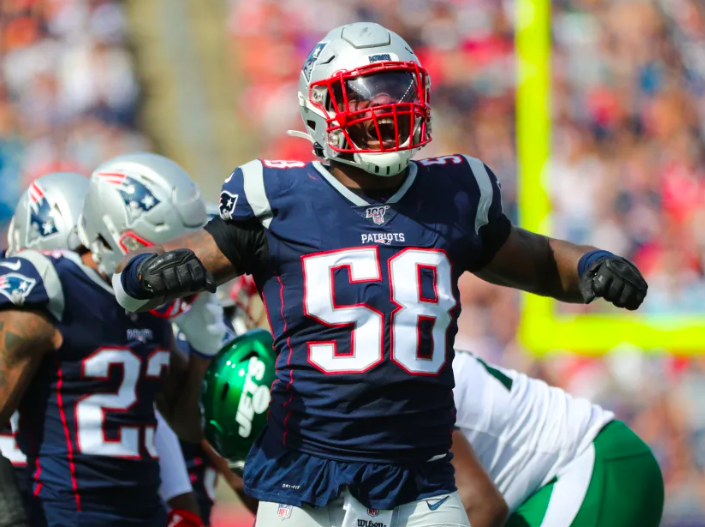 Patriots Film Review: Jamie Collins Playing Best Football of His Career