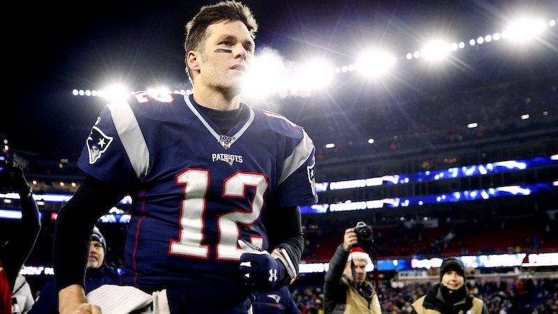 Advanced Stats Report: Highlighting Tom Brady's Season-Best Accuracy ...