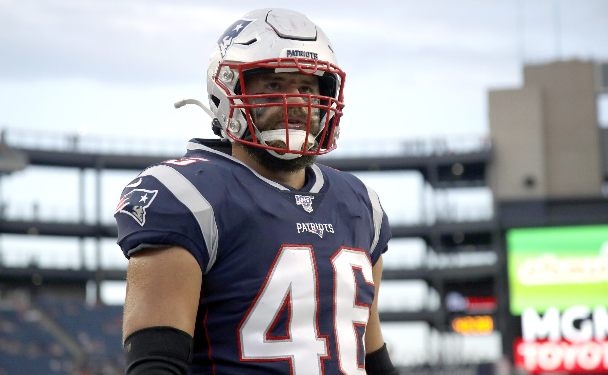 Lazar: James Develin Was a Great Patriot, But Pats Prepared For Life ...