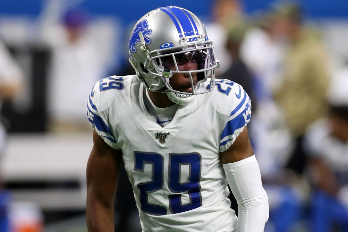Patriots Acquire Cornerback Michael Jackson in Trade With Lions - CLNS ...