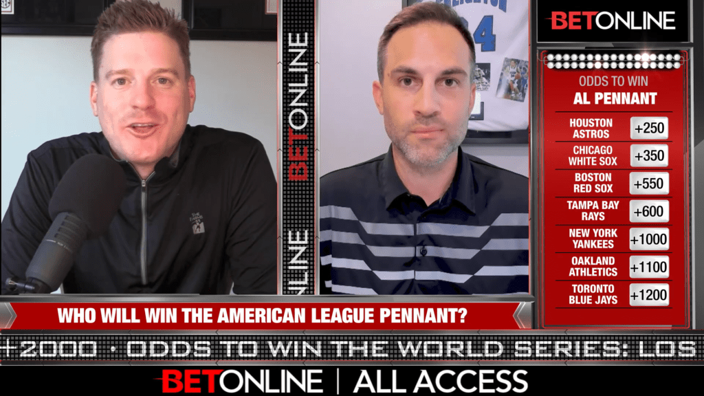 Drew Butler Nick Bahe Predict the American and National League Pennant ...
