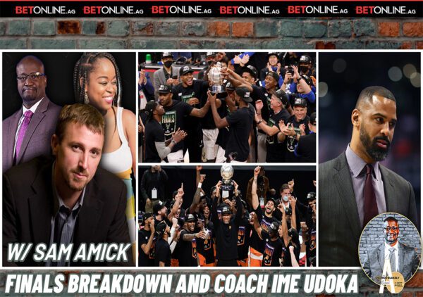 Sam Amick on the NBA Finals & Covering Ime Udoka - CLNS Media