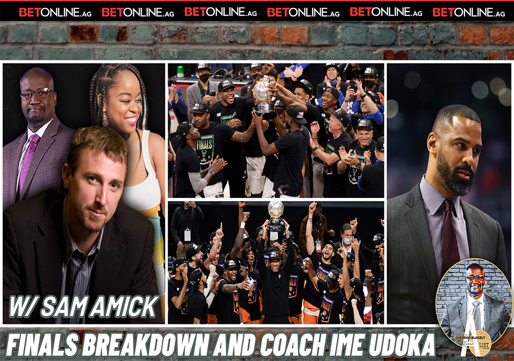 Sam Amick on the NBA Finals & Covering Ime Udoka - CLNS Media