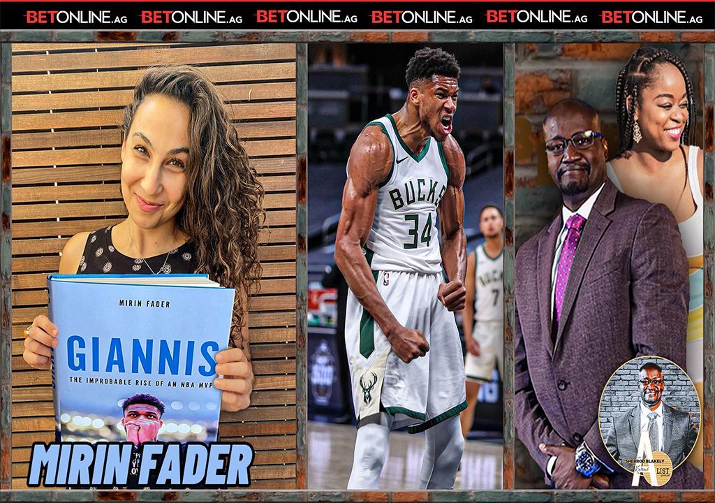 Mirin Fader on Her Upcoming Book on Giannis & The Celtics Pre Draft ...