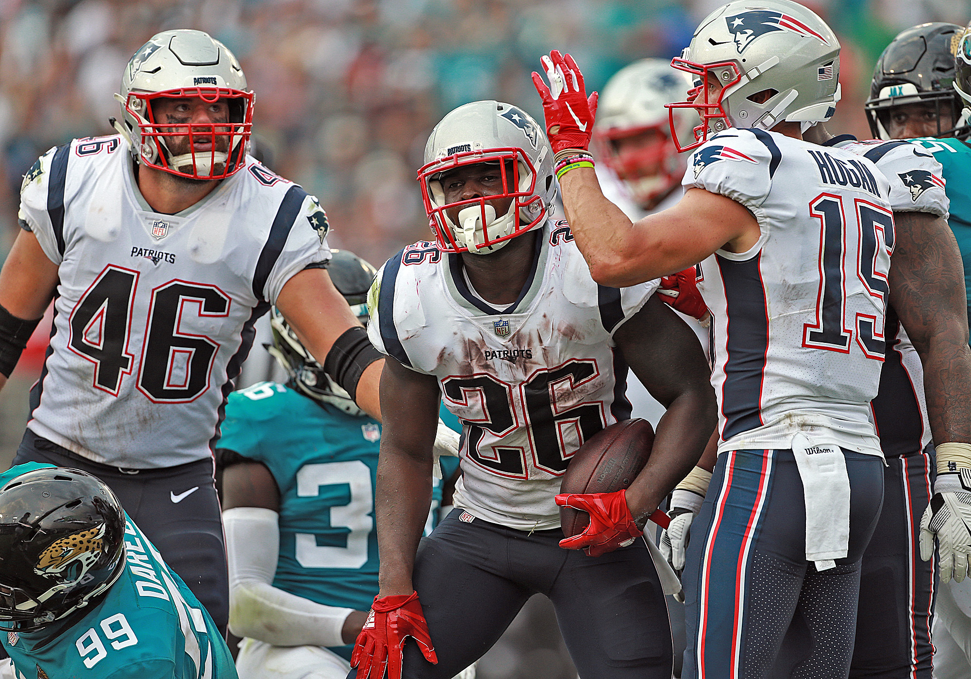 Patriots Gameplan: Pats Running Game Needs to Find its Rhythm vs. Lions ...
