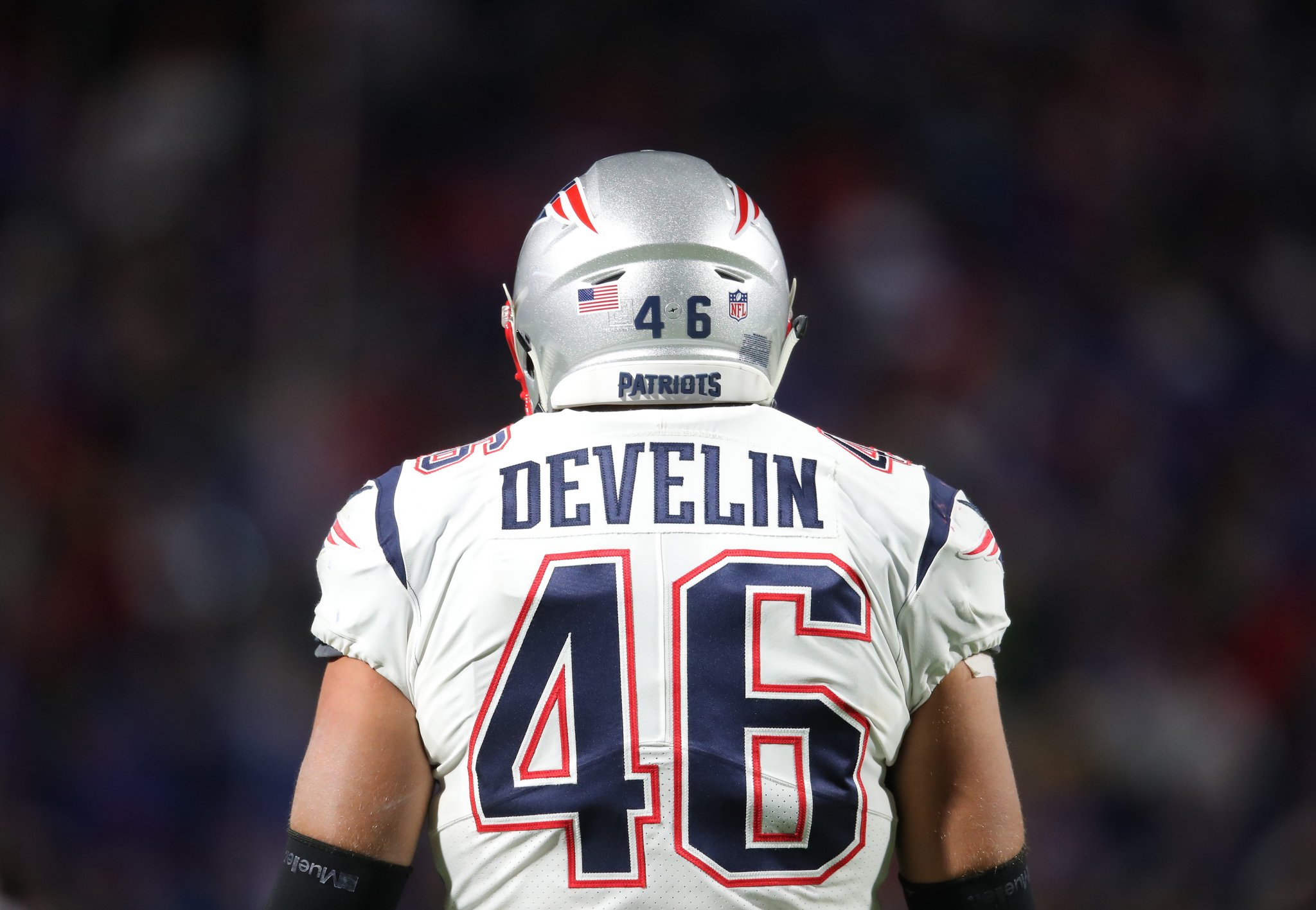 Player Spotlight: Patriots Fullback James Develin - CLNS Media