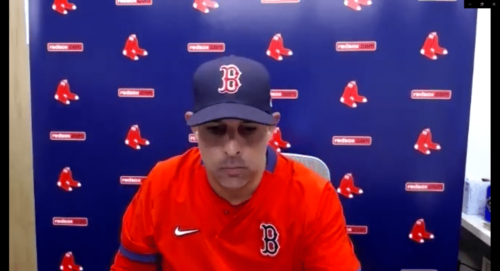 Alex Cora, Eduardo Rodriguez, Garrett Whitlock Postgame | Red Sox vs ...