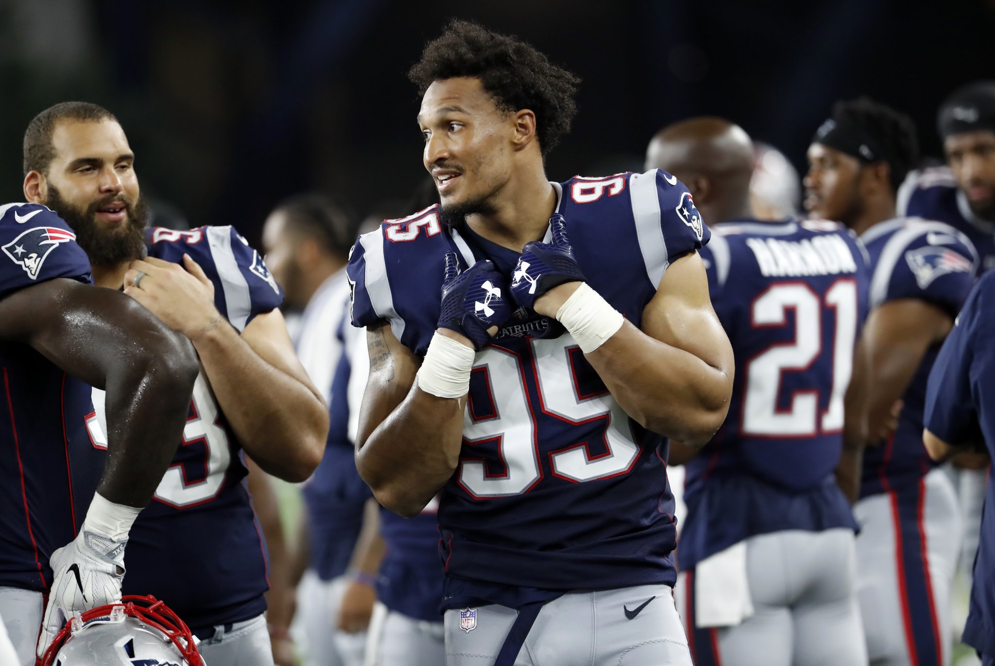Patriots Derek Rivers Focused on Getting Better, Not Lack of Playing ...