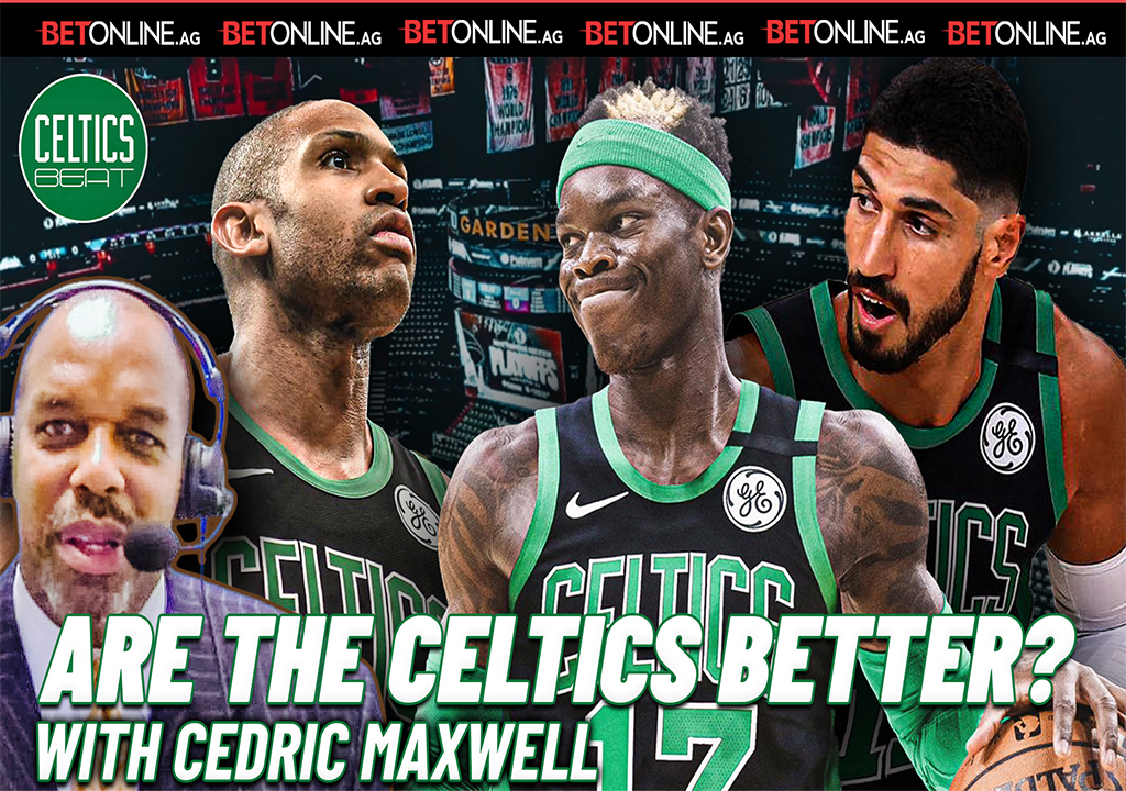 The Boston Celtics Will Be Better Than Last Year w/ Cedric Maxwell ...