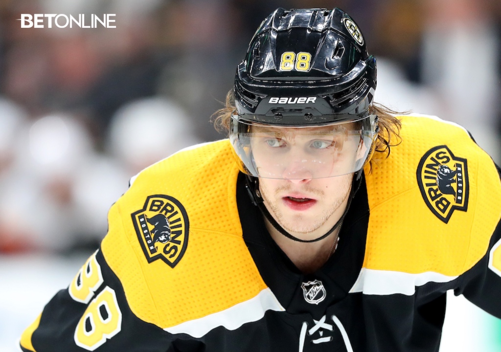 Bruins' David Pastrnak is '50/50 at best' for Game 4 vs. Hurricanes ...