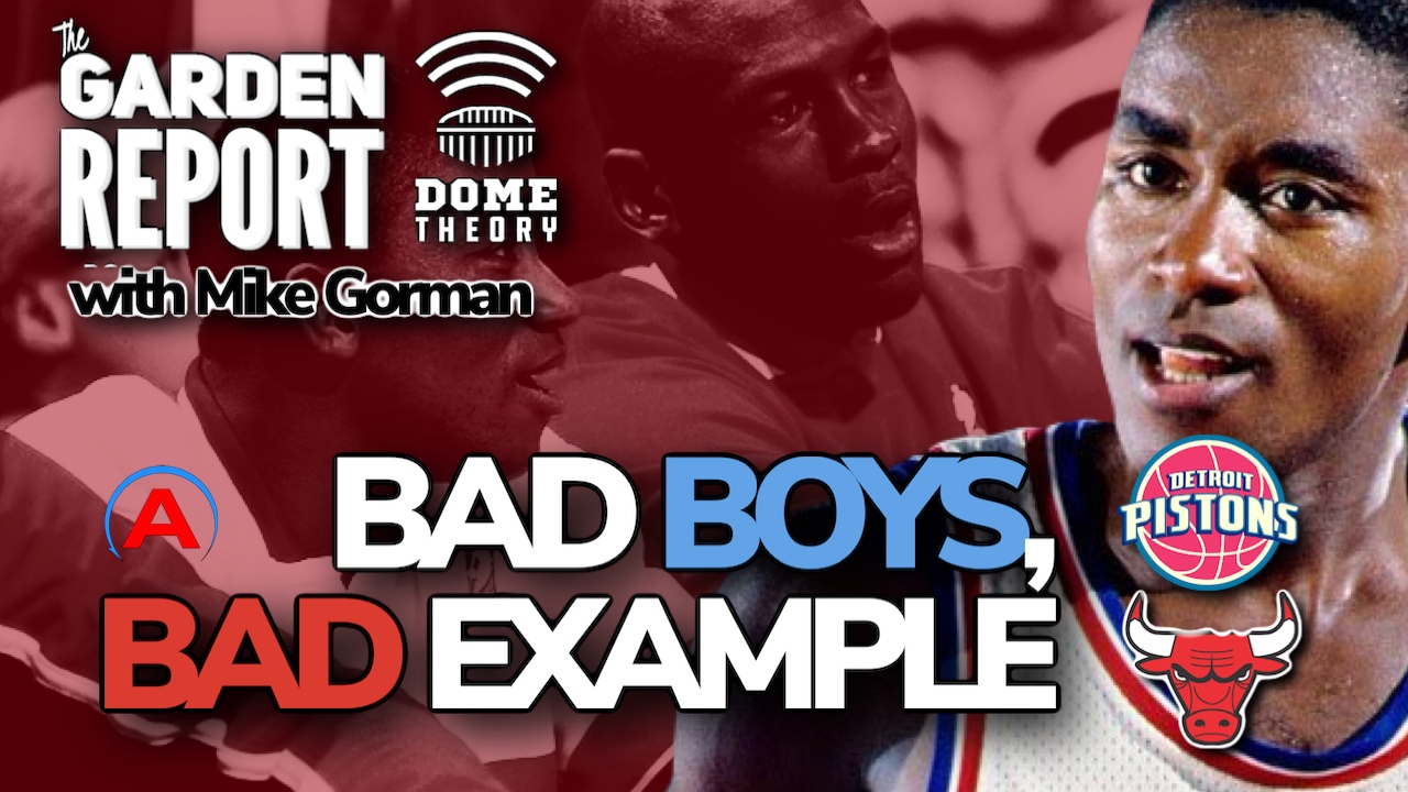 Mike Gorman: Michael Jordan Would've Been Great Without Isiah Pistons ...