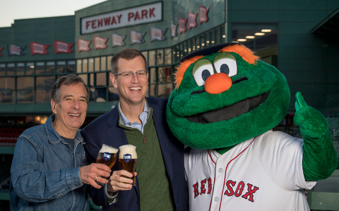 Red Sox, Samuel Adams Enter Into Multi-Year Deal, 'Sam Deck' Replaces ...