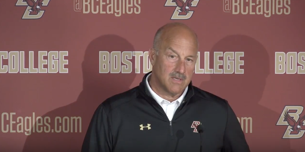 Steve Addazio opens spring football with hiring of Bill Sheridan ...