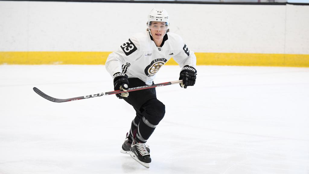 What Bruins Prospect Curtis Hall Learned From World Juniors Experience ...