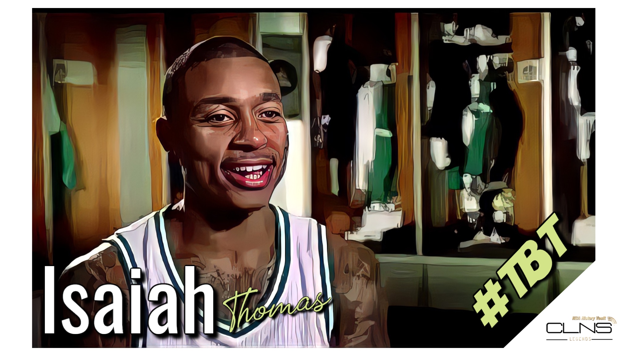 The Magic of the Isaiah Thomas Era with the Celtics - CLNS Media