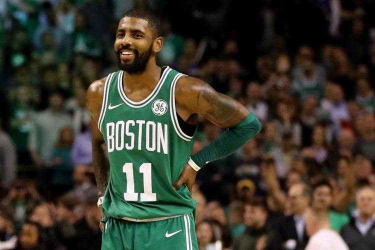 Cedric Maxwell: Kyrie Irving is in my all-time Celtics starting lineup ...