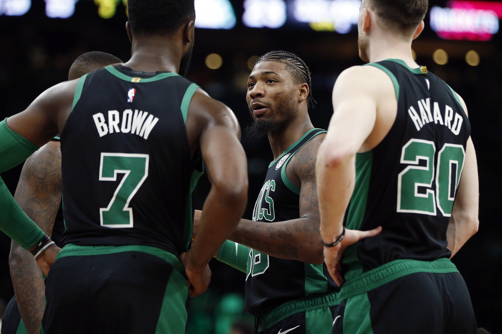 Changing a Celtics Culture: Jaylen Brown, Marcus Smart Ushering in a ...