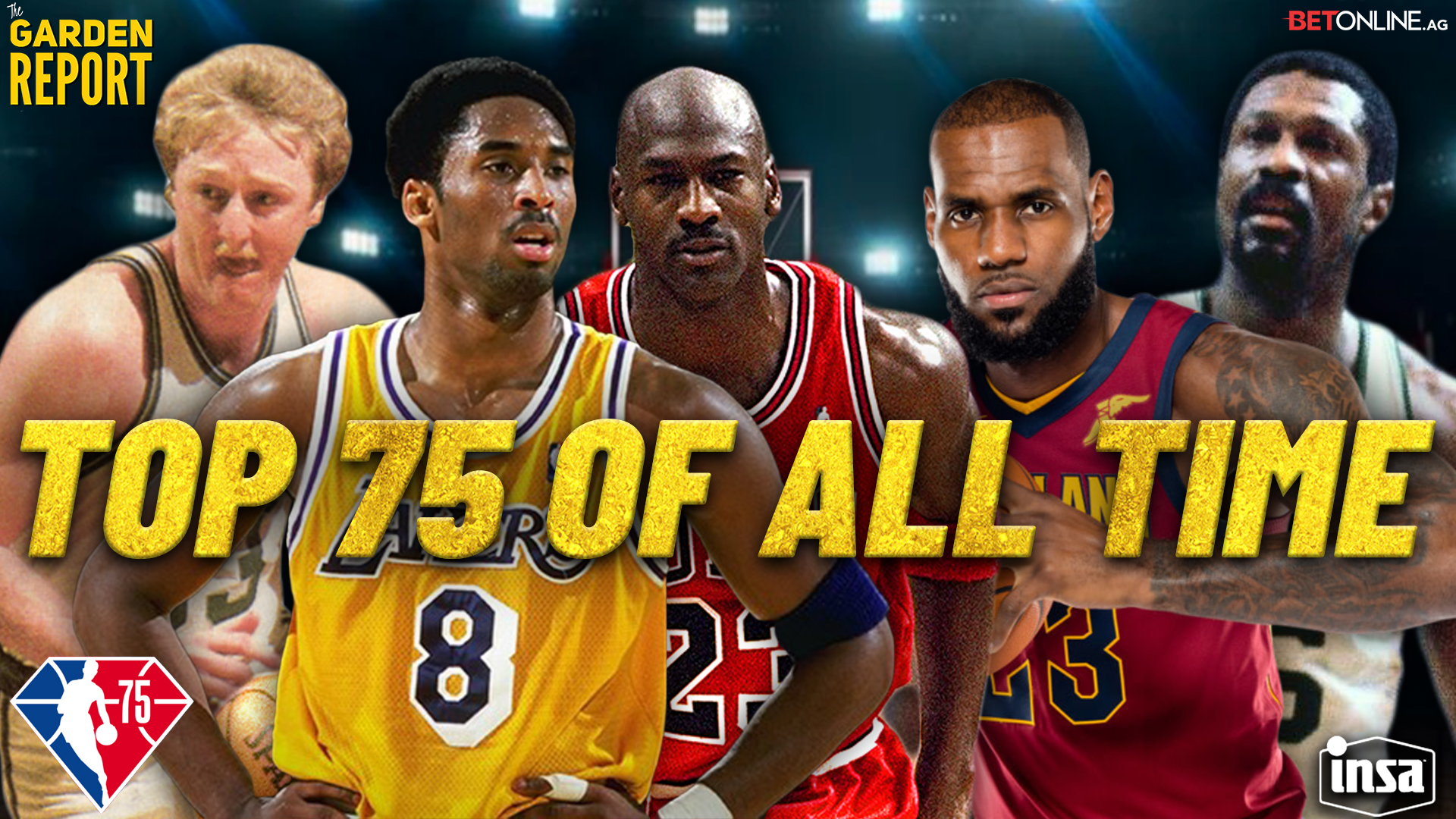 NBA 75th Anniversary Team with Gelso & Manning - CLNS Media