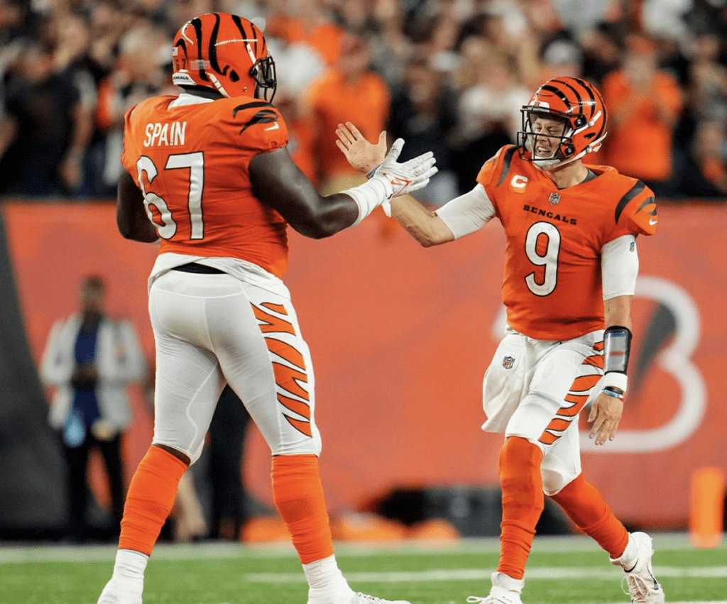 Frank Pollack Confident Quinton Spain, Bengals O-Line Ready To Bottle ...