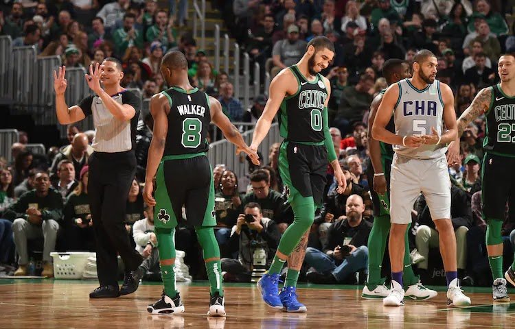 Jayson Tatum's Performance Reminds Kemba Walker There's Two Closers in ...
