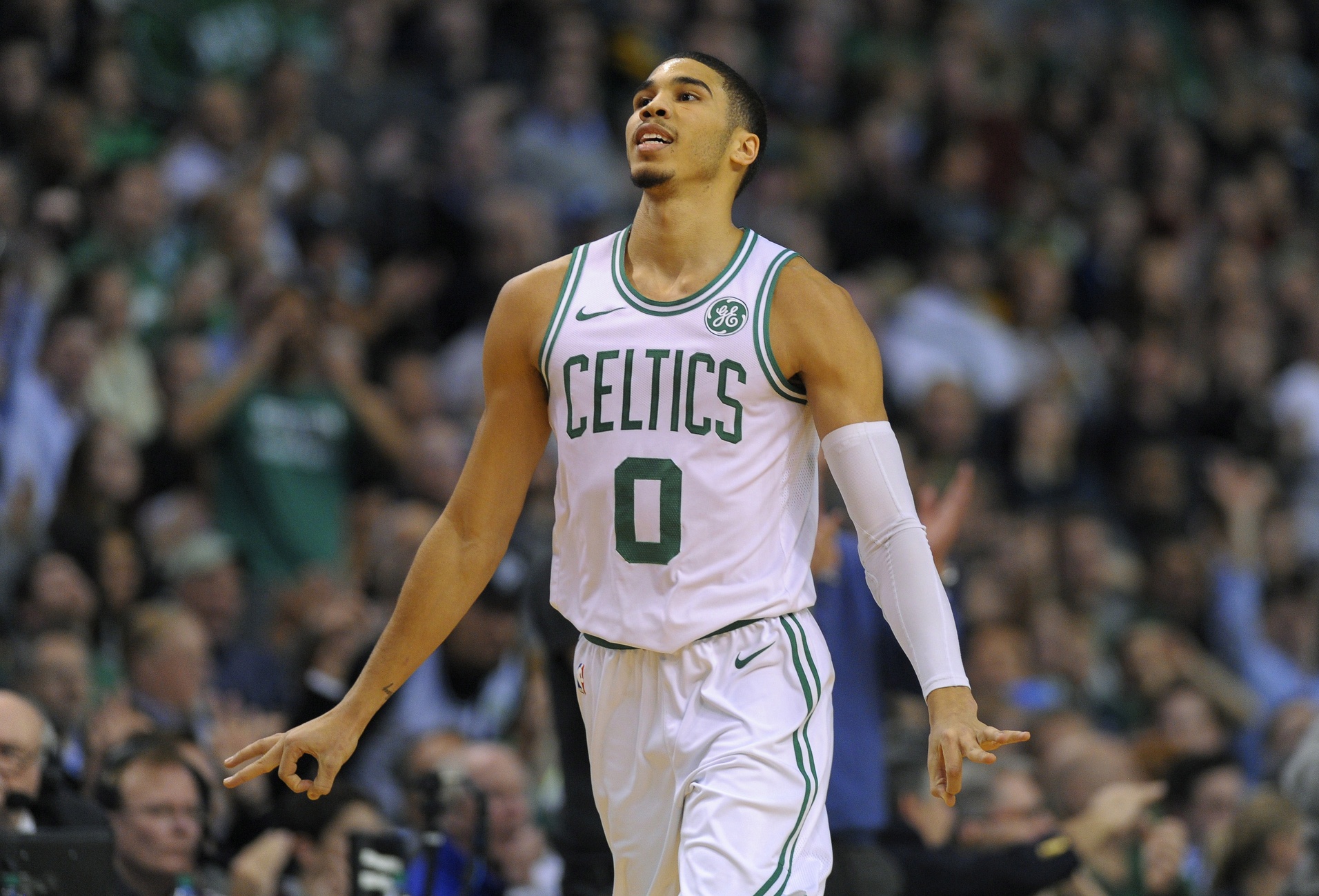 Jayson Tatum & the Search For Something New To Say - CLNS Media