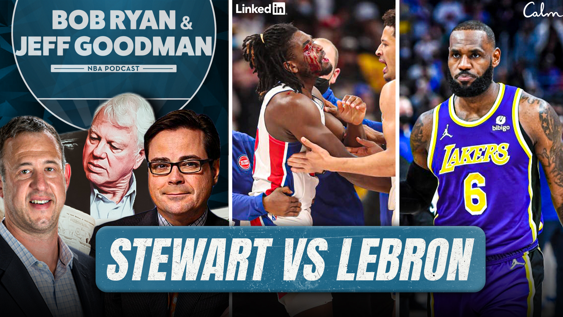 The Backlash of LeBron James Vs. Isaiah Stewart - CLNS Media