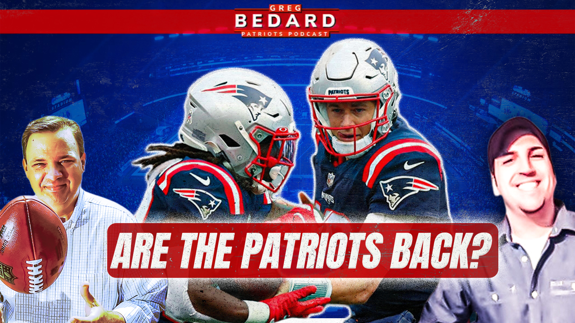 Are the Patriots back? - CLNS Media