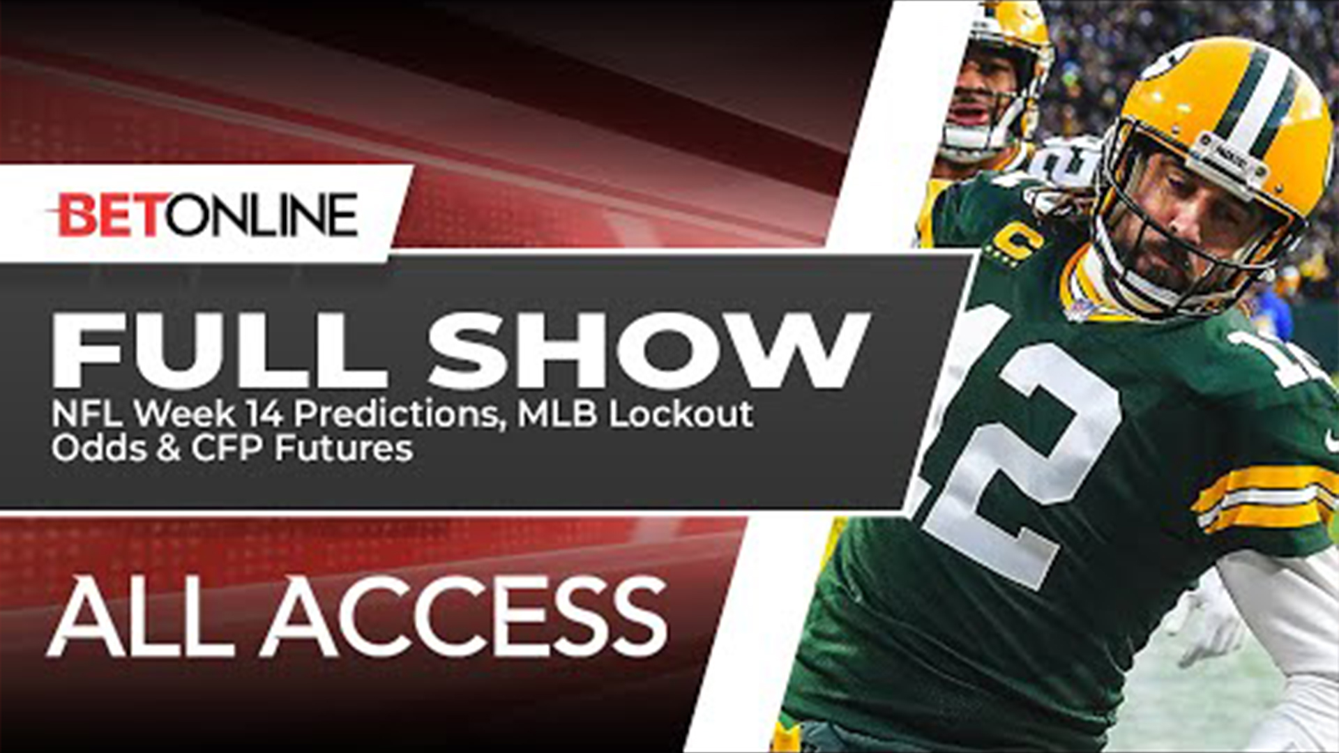 MLB Lockout Odds, NFL Picks for Week 14 & CFP Odds | BetOnline All ...