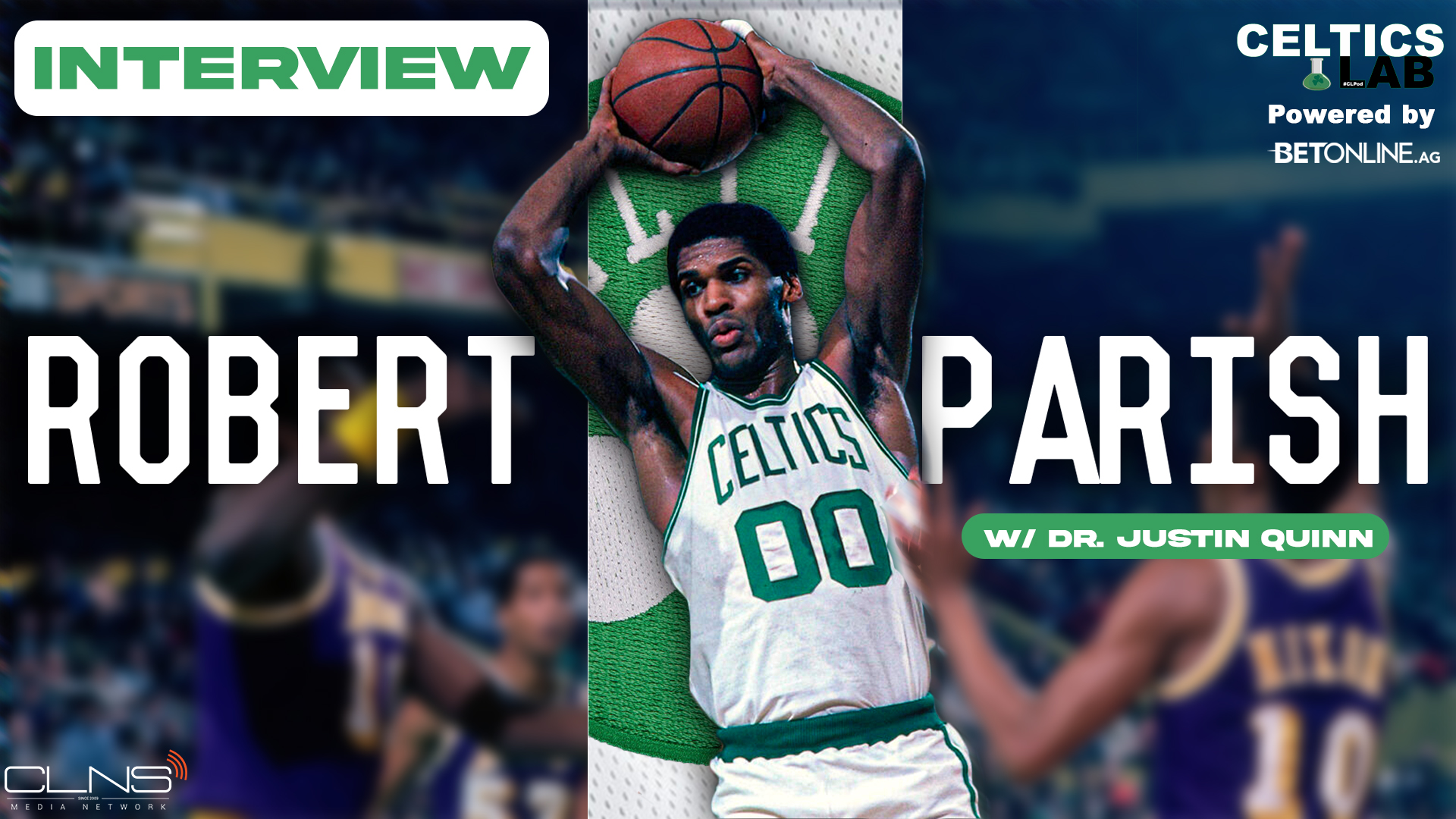 Robert Parish Interview: Are Tatum & Brown Both All-Stars? + Rob Williams' Potential - CLNS Media