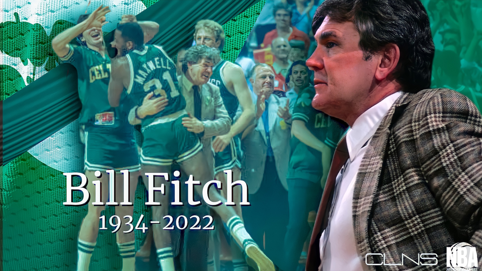 Former Players and Colleagues Pay Tribute to Bill Fitch - CLNS Media