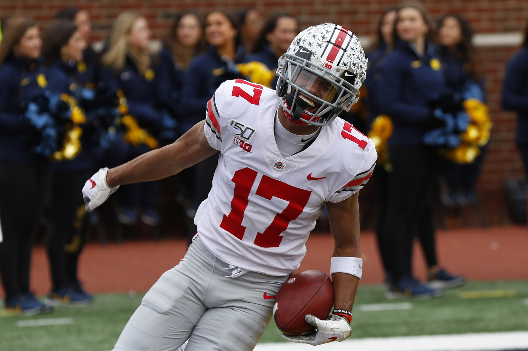 Lazar's Mock Draft: Patriots Draft WR Chris Olave 21st Overall - CLNS Media