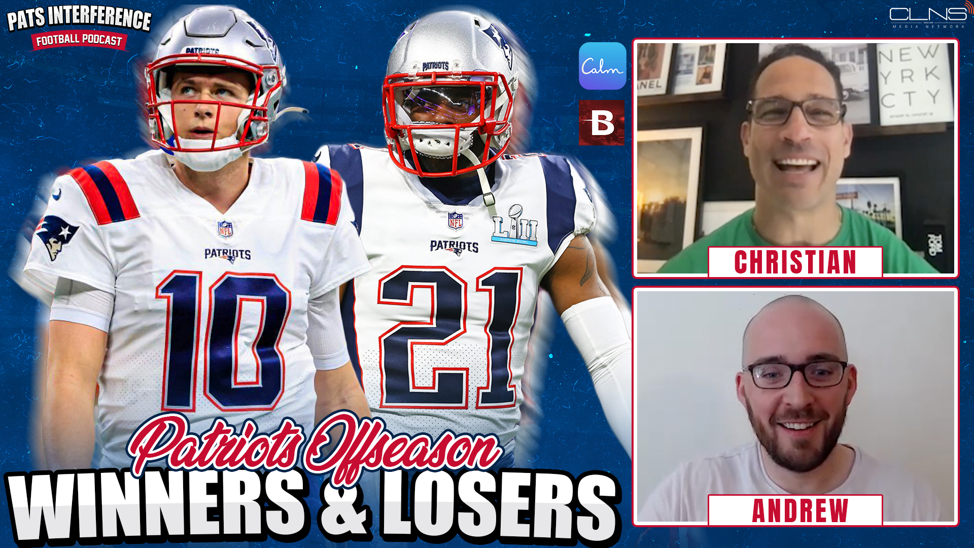 Patriots offseason winners and losers with Christian Fauria - CLNS Media
