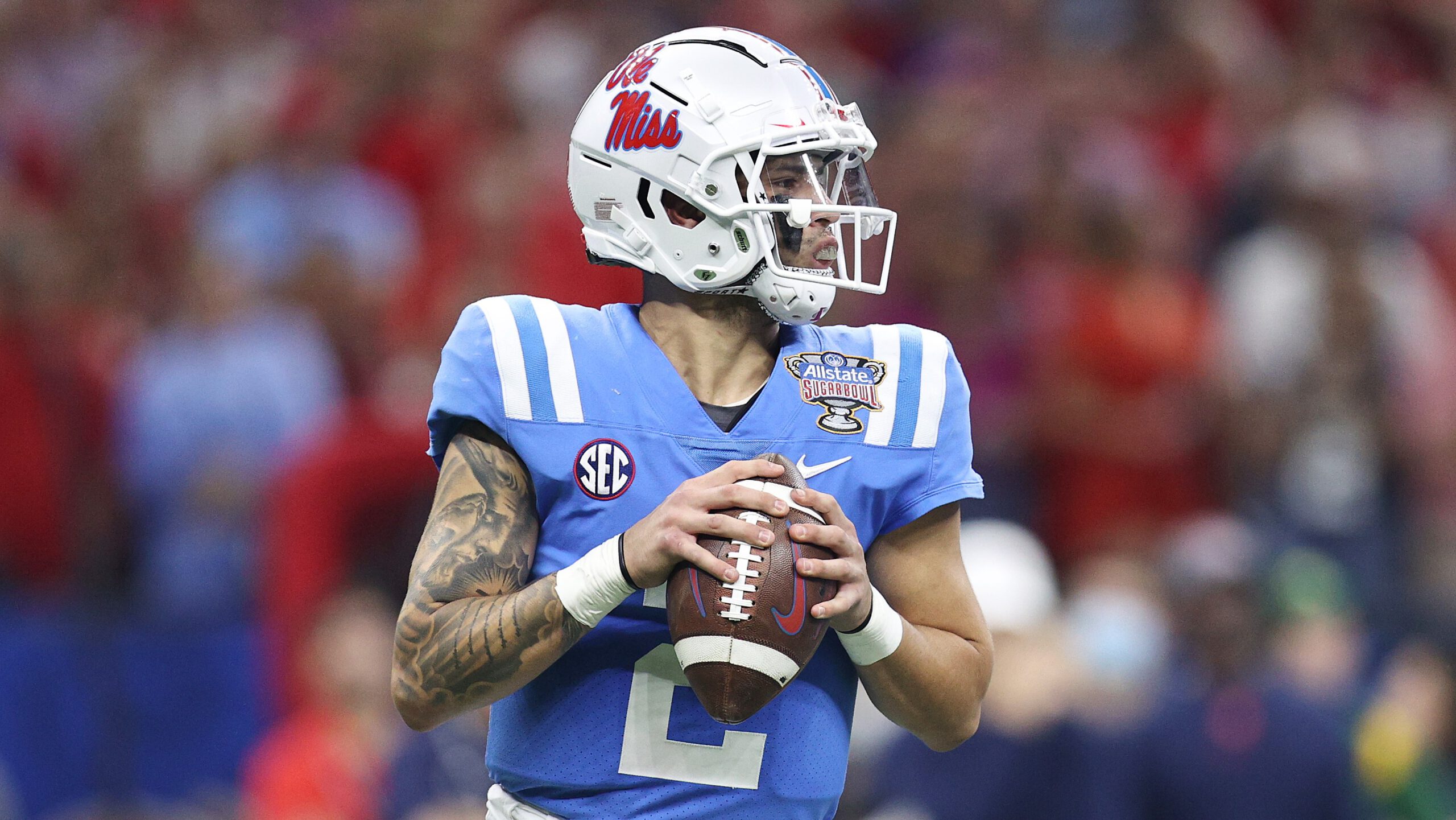 Kadlick: Matt Corral Is Going to Be a Franchise Quarterback in the NFL ...