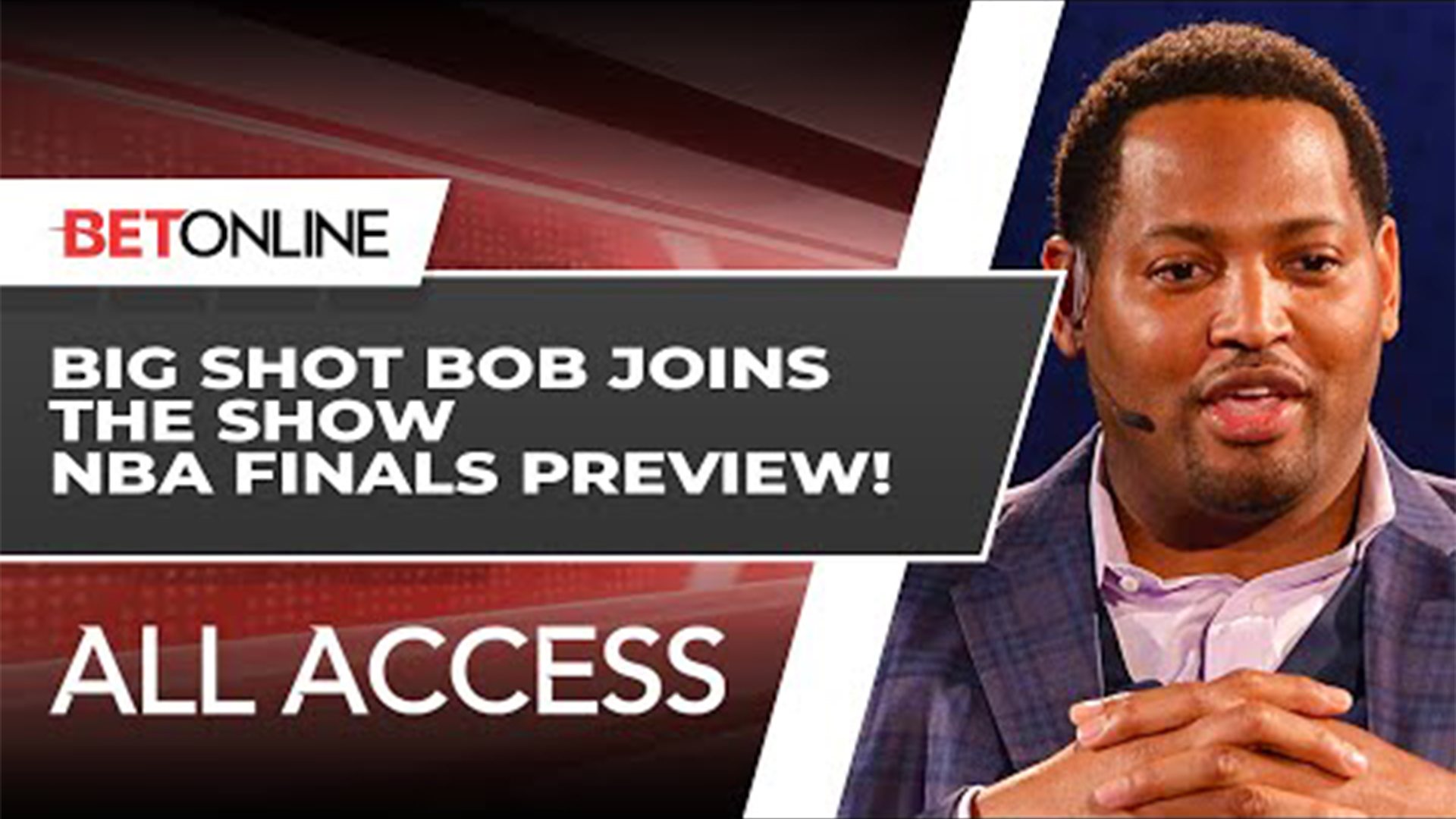 NBA Finals Series Preview w/ Robert Horry | Series Winner, Finals MVP ...