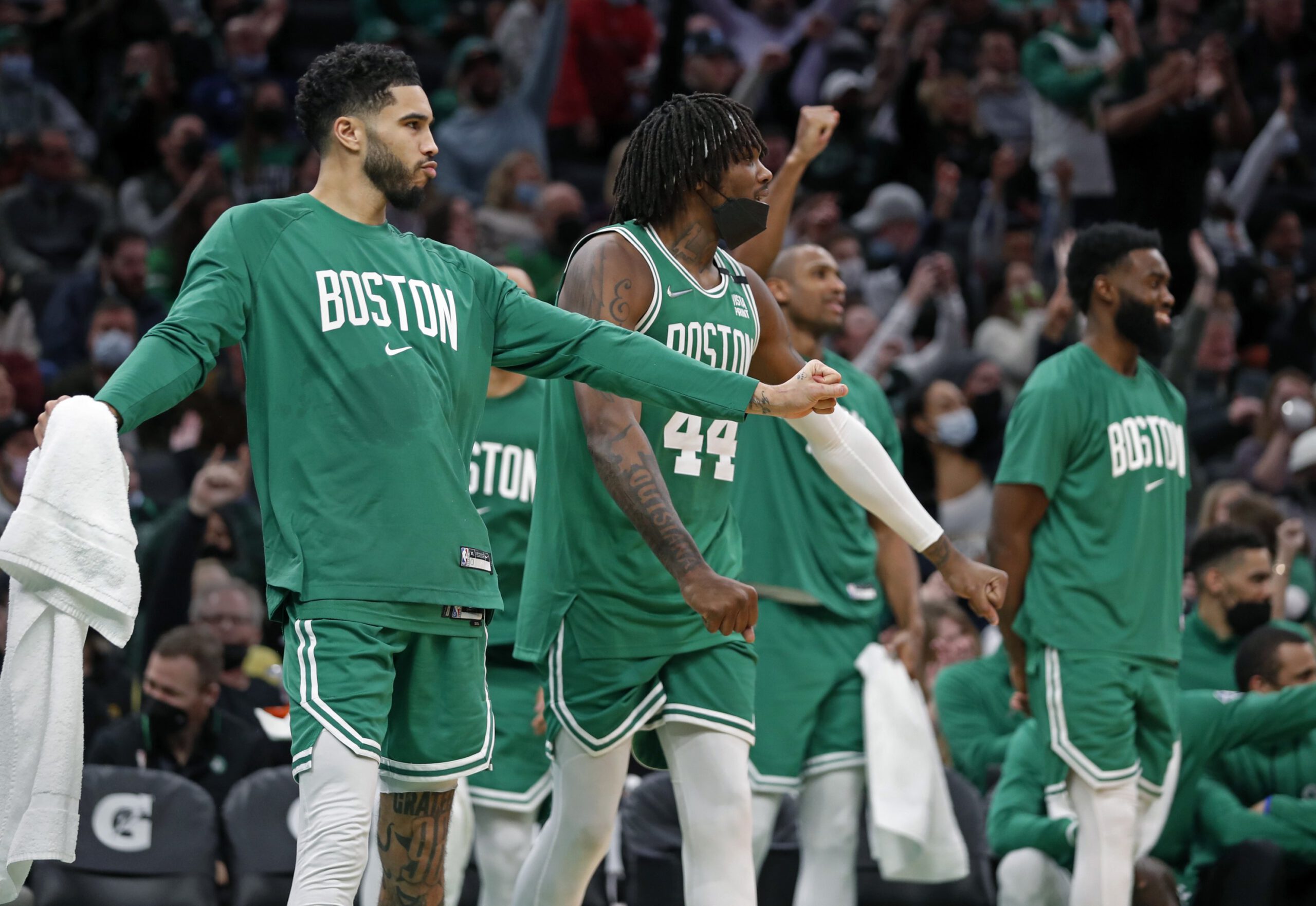 Are the Celtics the Deepest Team in the NBA Right Now? - CLNS Media