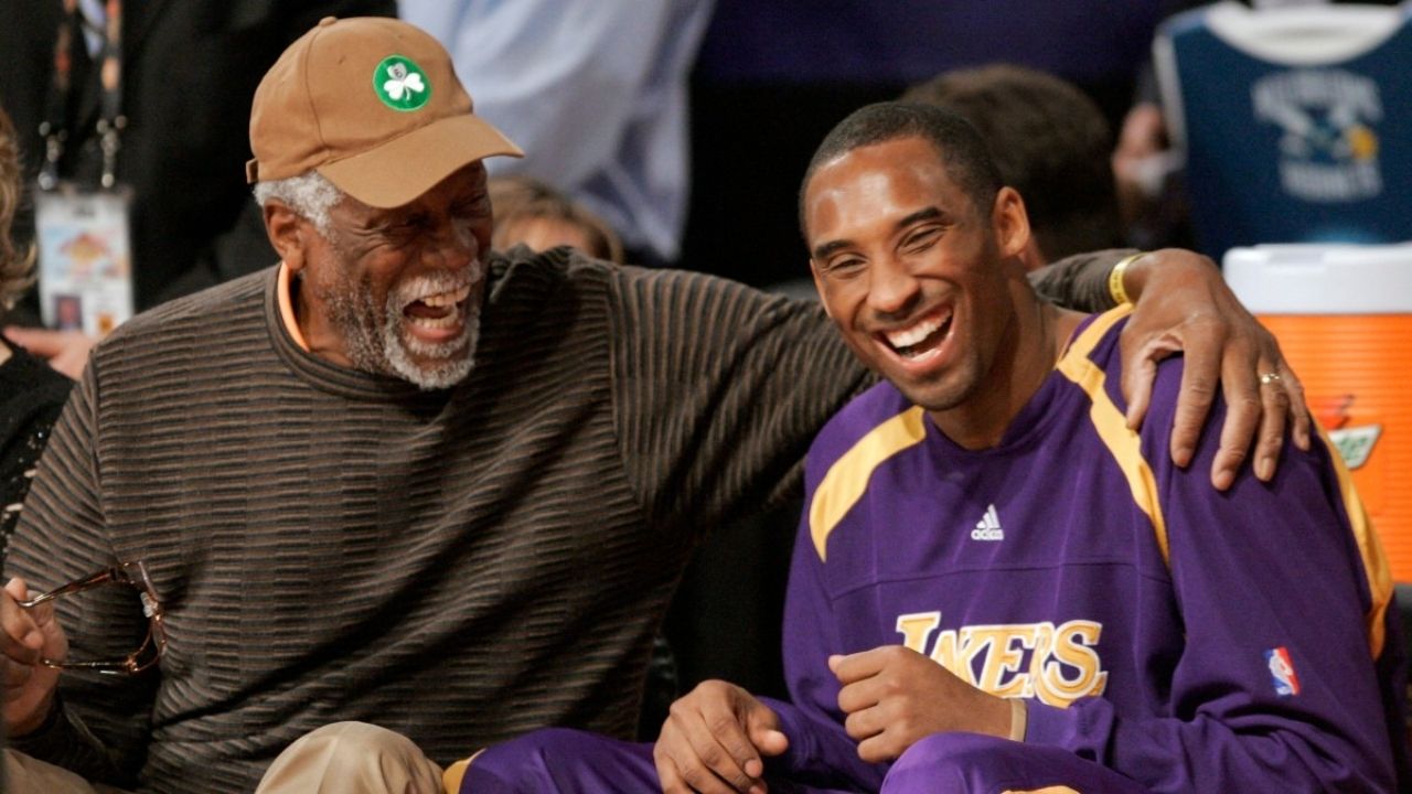 Kobe Bryant Discusses On and Off Court Impact of Bill Russell - CLNS Media