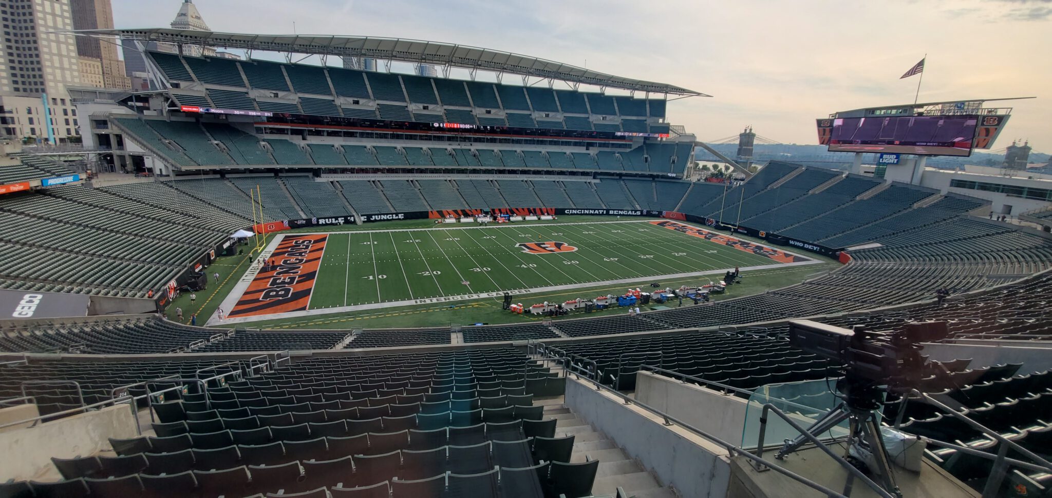 Bengals Camp Notes Day 10: Welcome to Paycor Stadium - CLNS Media
