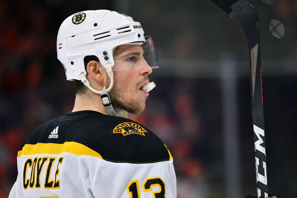Expectations for Charlie Coyle This Season - CLNS Media