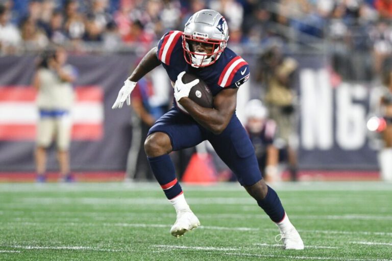 Patriots Rookie Running Back Pierre Strong Jr. Could Have Big Role in ...