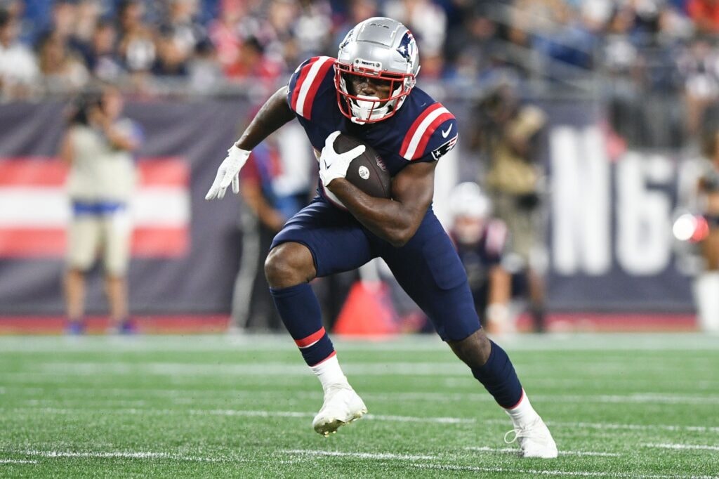 Patriots Rookie Running Back Pierre Strong Jr. Could Have Big Role in ...