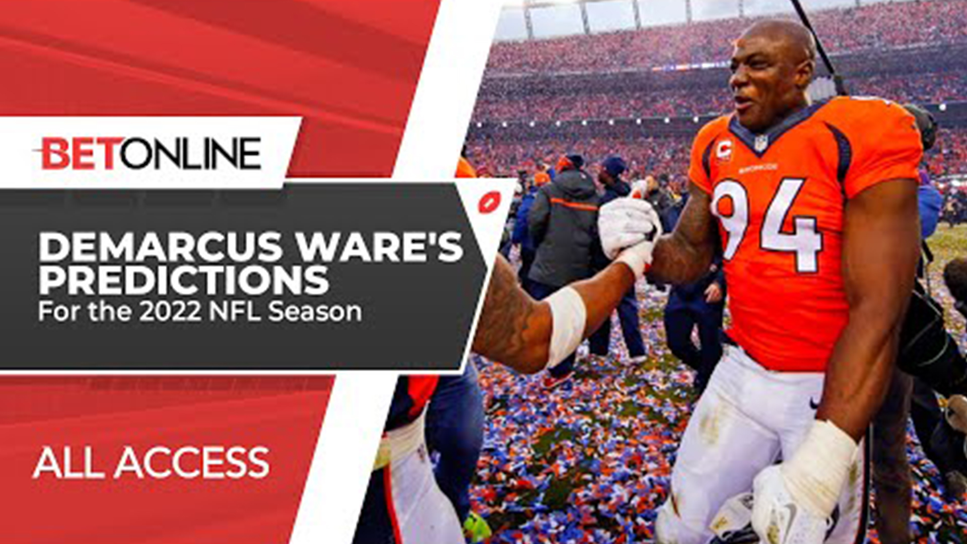 NFL Living Legend DeMarcus Ware previews the 2022 NFL Season ...