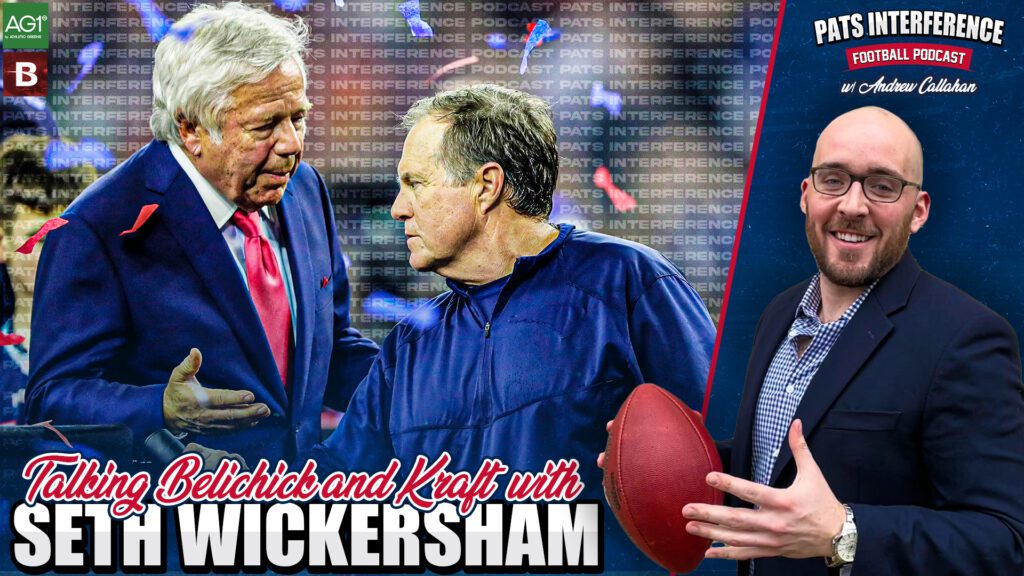 Seth Wickersham on how the Belichick-Kraft era will end - CLNS Media