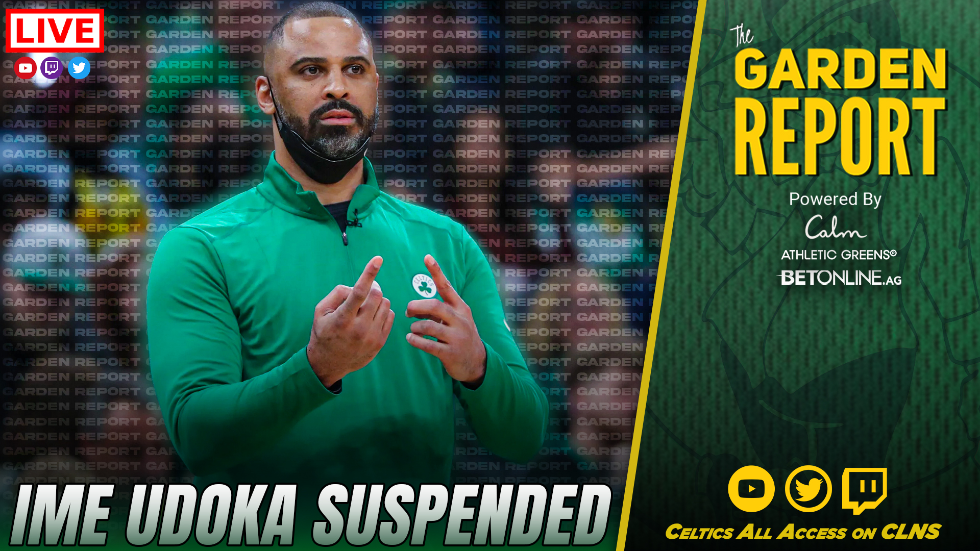 Ime Udoka Suspended by Celtics for 2022-23 Season - CLNS Media