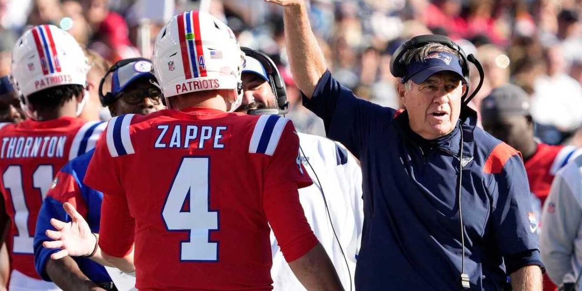 Sights and Sounds from Gillette Stadium: The Zappe-est Place on Earth ...