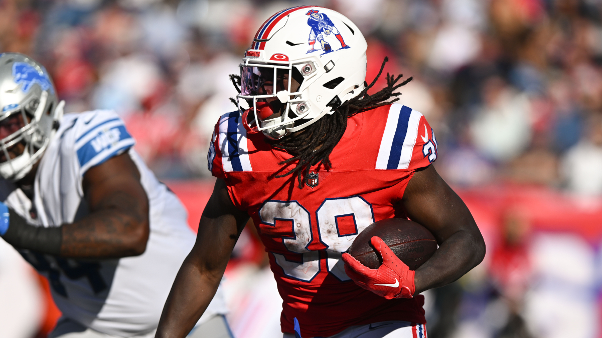 Is Rhamondre Stevenson's Workload a Recipe for Disaster? - CLNS Media