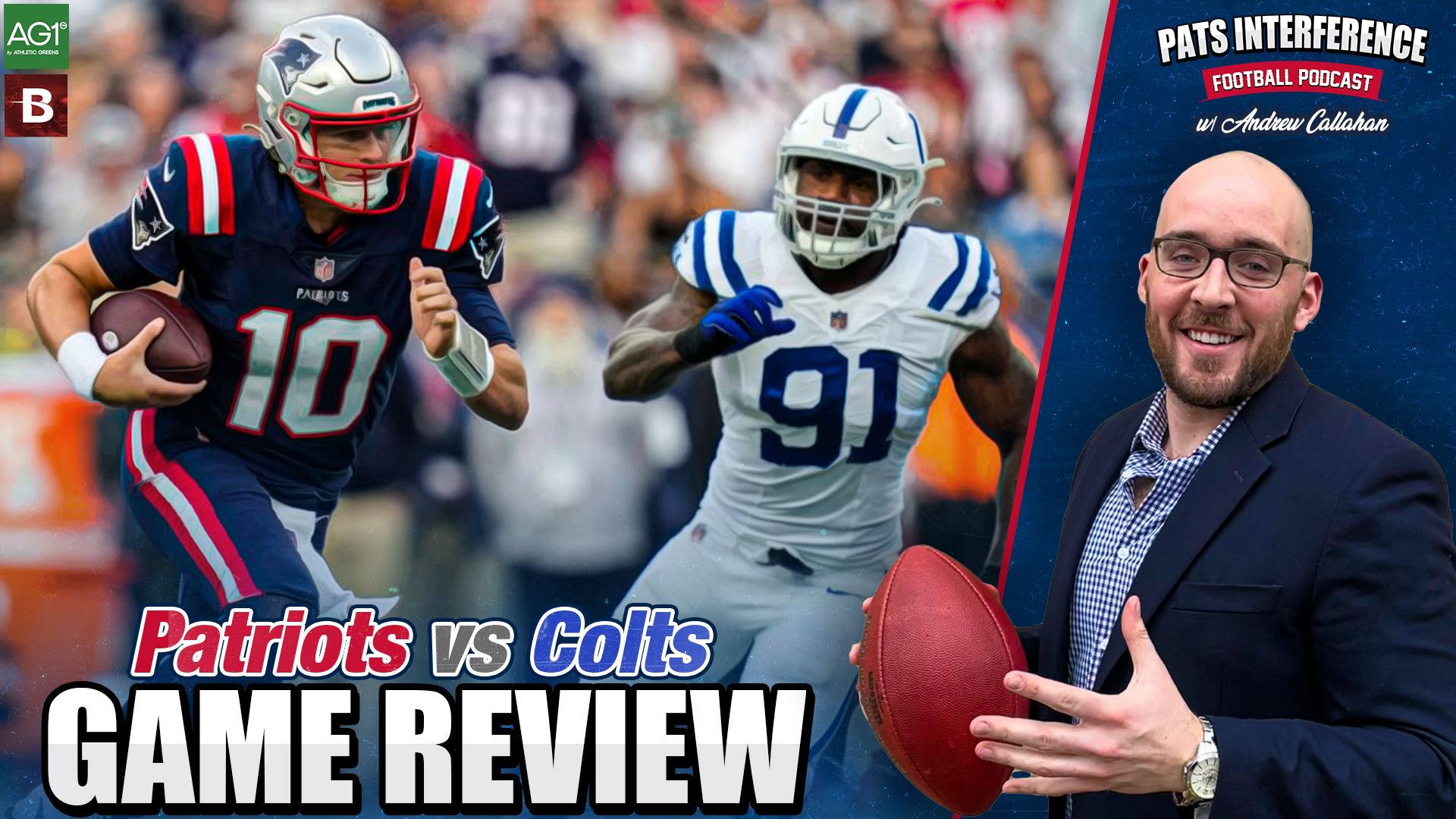 The Patriots No. 1 problem on offense and Pats Colts film review - CLNS ...