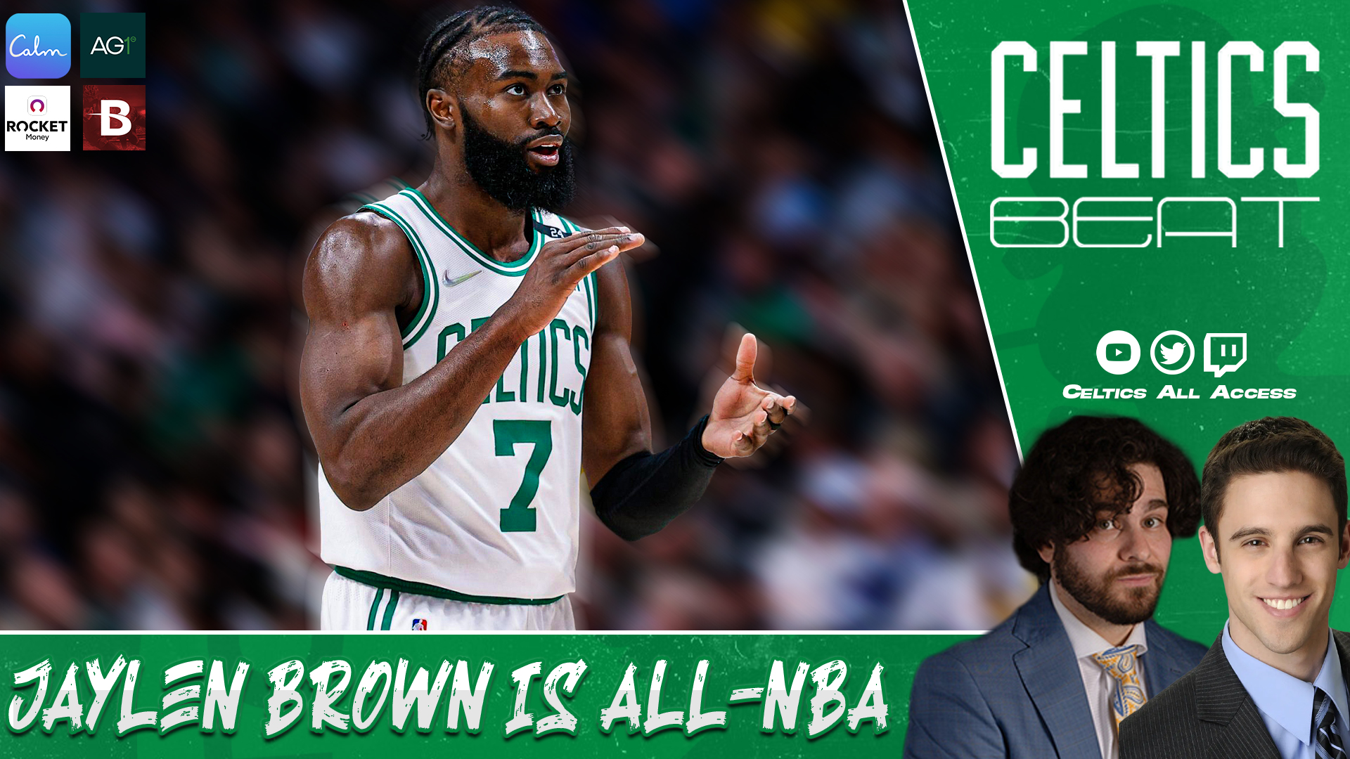 Jaylen Brown is Heading for his FIRST ALL NBA Award - CLNS Media